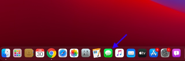 How to Use iMessage Effects in macOS Big Sur | Beebom