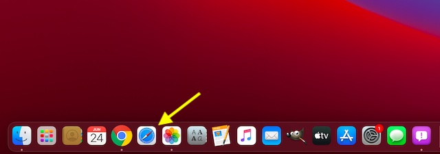How to Customize Safari Start Page in macOS Big Sur | Beebom