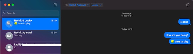 How to Use Memoji in iMessage on macOS Big Sur | Beebom