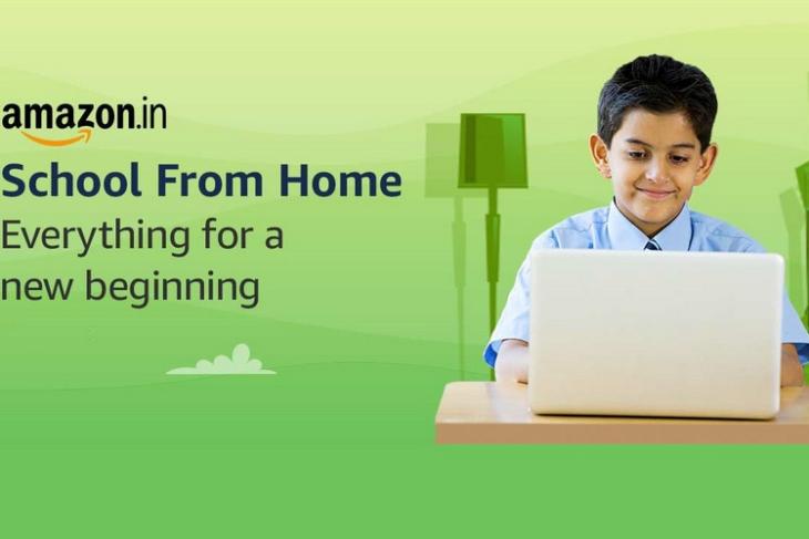 Amazon Launches 'School From Home' Storefront With Curated Offerings ...