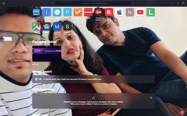 How to Customize Safari Start Page in macOS Big Sur | Beebom