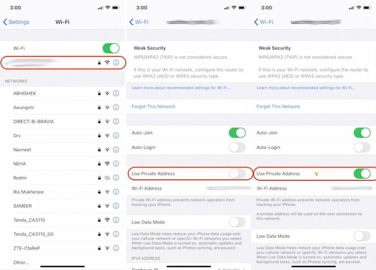How to Enable Private MAC Address on iPhone in iOS 14 | Beebom