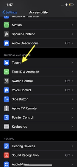 How to Customize Back Tap Accessibility Feature in iOS 14 | Beebom