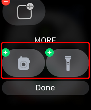 How to Add or Remove Control Center Toggles in watchOS 7 | Beebom