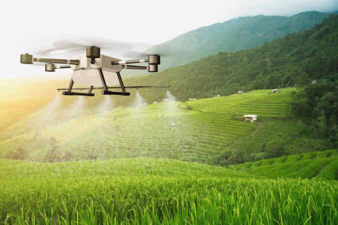 India Permits to Fly Drones to Combat Locust Attack | Beebom