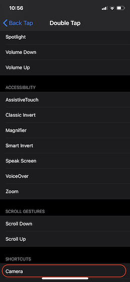 How to Use Back Tap to Launch Any App in iOS 14 | Beebom