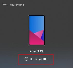 Microsoft's Your Phone App Now Shows Phone Service Status Indicators ...