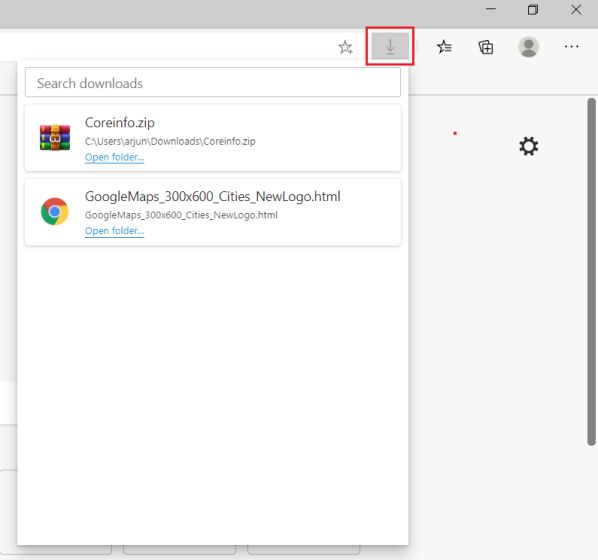 How to Add a Convenient Download Menu on Microsoft Edge | Beebom