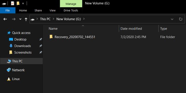 How to Recover Deleted Files Using Windows Recovery Tool | Beebom