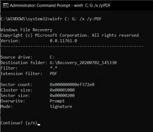 How to Recover Deleted Files Using Windows Recovery Tool | Beebom