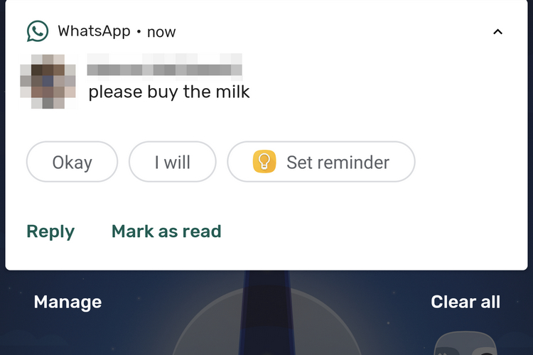 Android Now Supports Setting Reminders from Notifications | Beebom