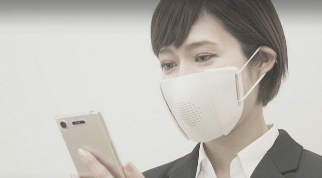 This is the World’s First “Smart” Mask That Connects to Your Smartphone