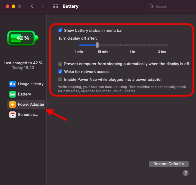 How to Use New Battery Settings in macOS Big Sur | Beebom