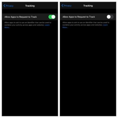 How to Stop Apps from Requesting to Track in iOS 14 | Beebom