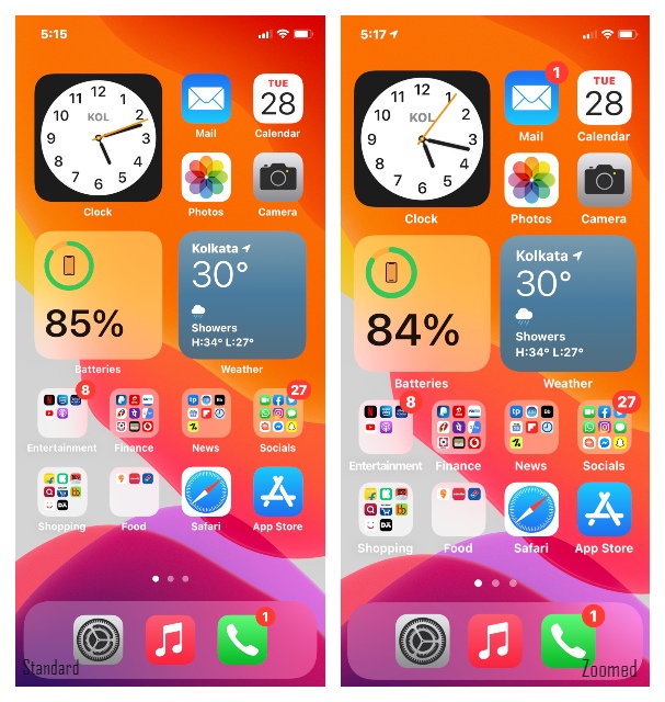 Apple Brings “Display Zoom” to 5.8-inch iPhones; How to Turn It On