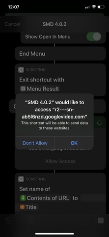 How to Download YouTube Videos on iPhone with Siri Shortcuts