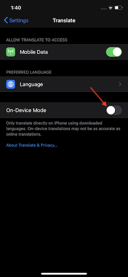 How to Use Apple Translate App in iOS 14 [Complete Guide] | Beebom