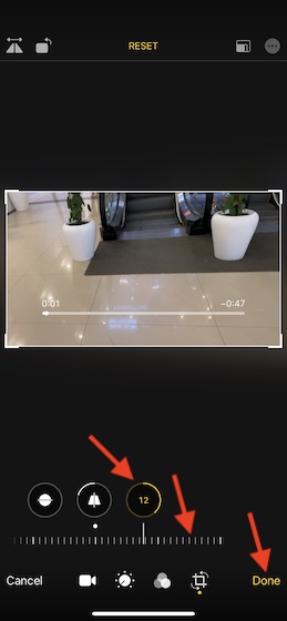 How to Adjust Video Alignment on iPhone and iPad (2020) | Beebom
