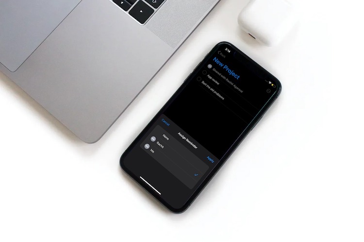 How to Use Shared Reminders in iOS 14 and iPadOS 14 | Beebom