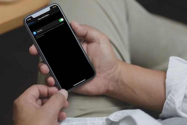 How to Manage Files Access of Apps in iOS 14 and iPadOS 14 | Beebom