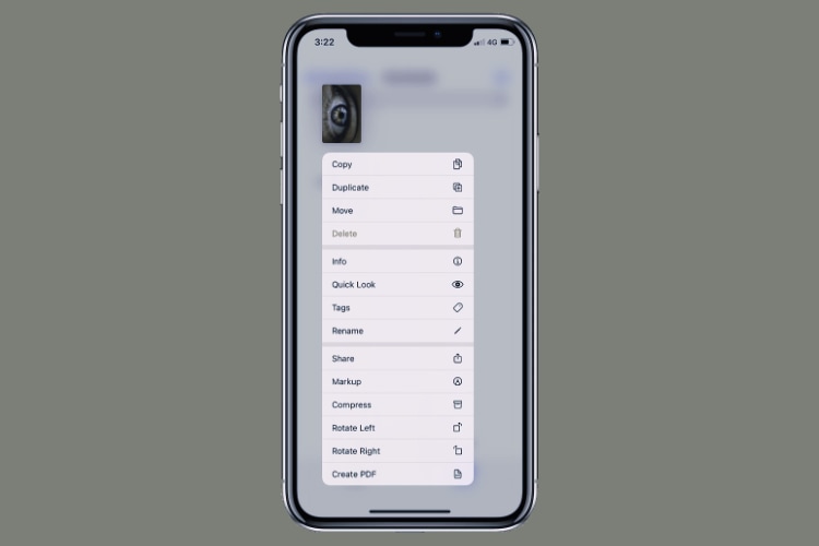 How To Rotate Images In Files App In Ios 14 2020 Beebom