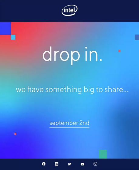 Intel Announces Press Event on September 2: 11th-Gen Processors ...