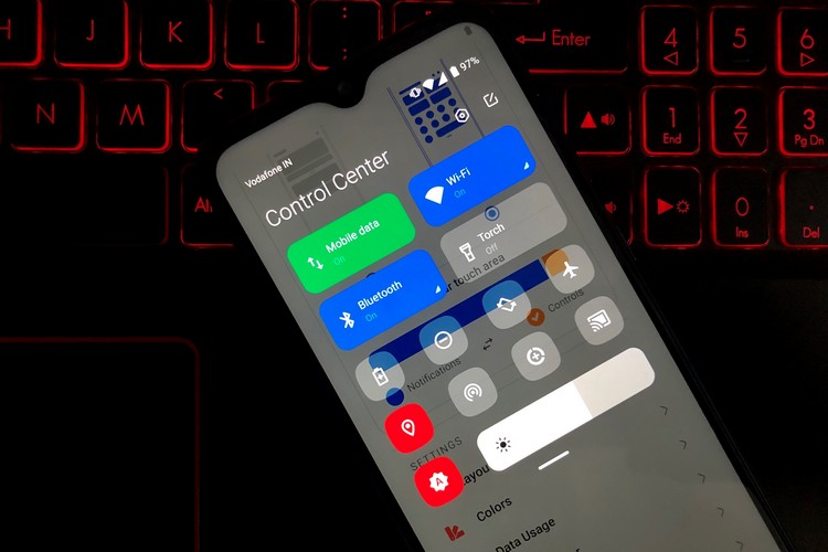 This App Brings the MIUI 12 Control Center to Android Devices | Beebom