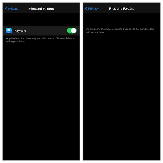 How to Manage Files Access of Apps in iOS 14 and iPadOS 14 | Beebom