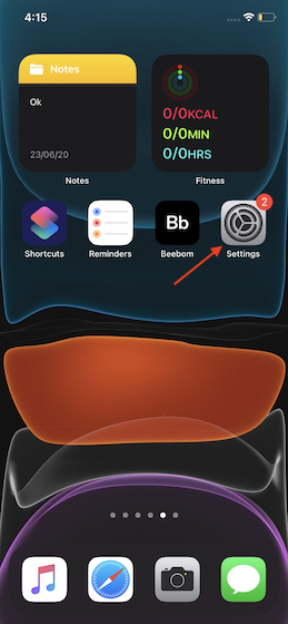 How to Enable/Disable FaceTime Eye Contact in iOS 14 | Beebom