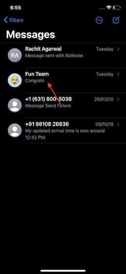 How to Use New iMessage Features in iOS 14 | Beebom