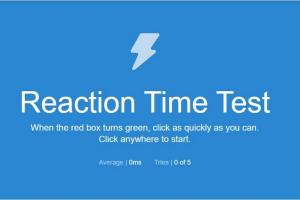 This “Human Benchmarking” Tool Will Tell Your Reaction Time | Beebom