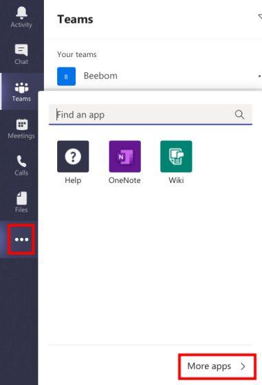 How to Add Third-party Apps on Microsoft Teams | Beebom