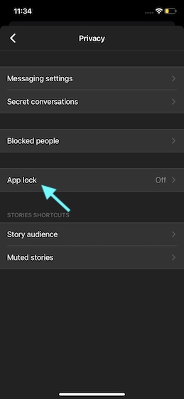 How to Lock Facebook Messenger with Face ID or Touch ID | Beebom