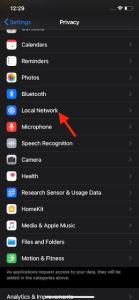 How to Manage Local Network Access of Apps in iOS 14 | Beebom