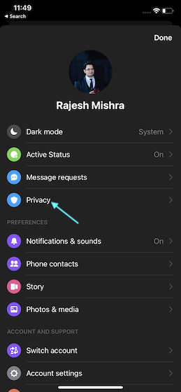 How to Lock Facebook Messenger with Face ID or Touch ID | Beebom