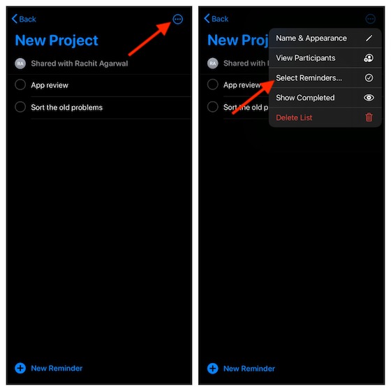 How to Use Shared Reminders in iOS 14 and iPadOS 14 | Beebom