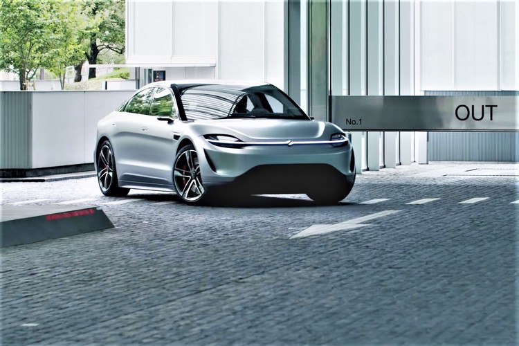 Sony to Test Its “Vision-S” Concept Car on Public Roads Later This Year