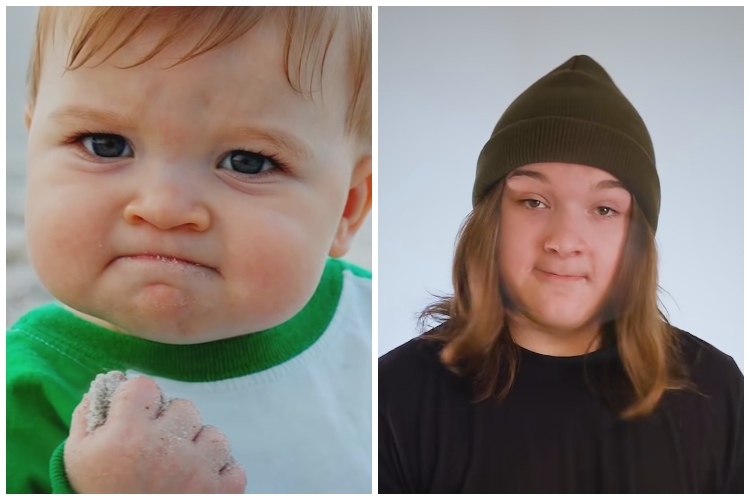 This is the Story of the Baby in the “Success Kid” Meme | Beebom