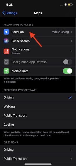 How to Stop Apps from Accessing Precise Location in iOS 14 | Beebom
