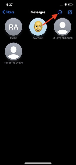 How to Use New iMessage Features in iOS 14 | Beebom