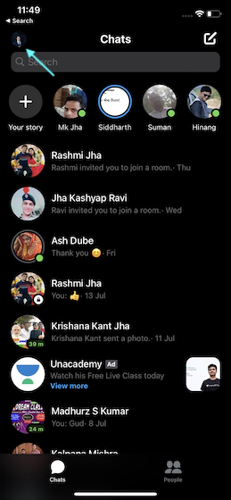 How to Lock Facebook Messenger with Face ID or Touch ID | Beebom
