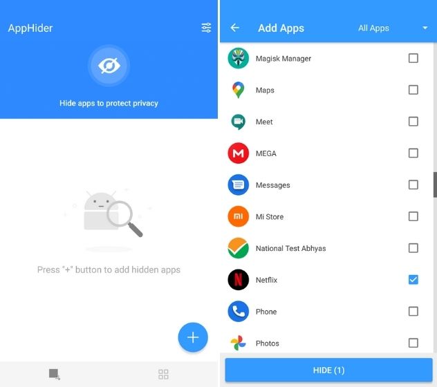 How to Hide Apps on Android Devices in 2020 | Beebom