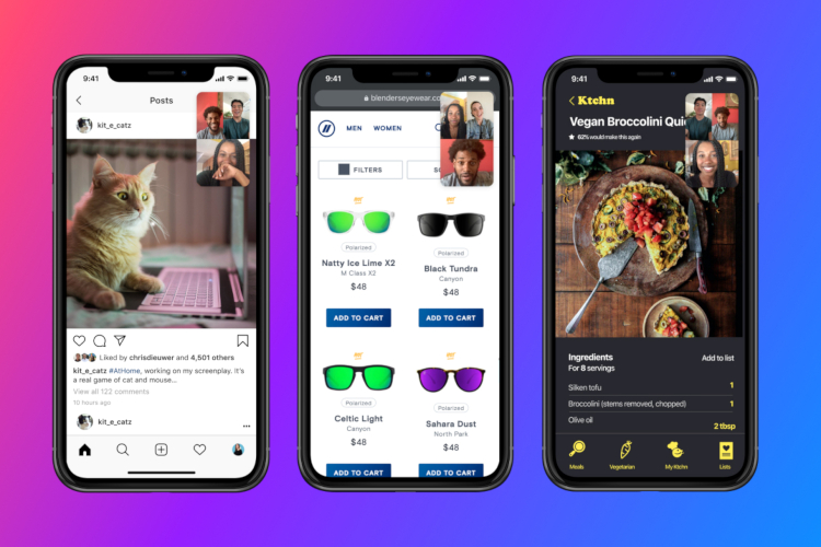 How to Share Screen on Video Call on Facebook Messenger | Beebom