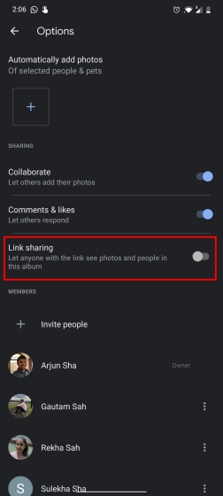 Keep Your Photos Private With This Google Photos Trick | Beebom