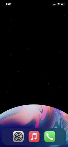 iOS 14 Bug Lets You Setup a Clean and App-Free Home Screen | Beebom