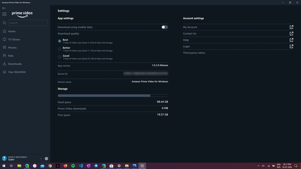 Amazon Prime Video Finally Has a Dedicated App for Windows 10 | Beebom