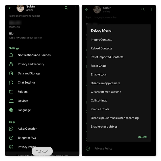 Telegram is Testing Chat Head Bubbles for Messages on Android | Beebom