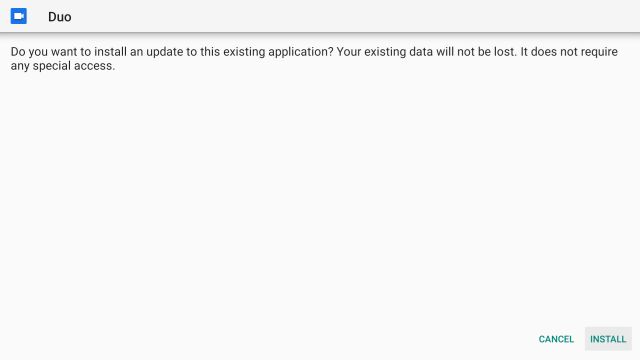 How to Install Google Duo on Android TV Right Now | Beebom