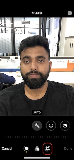 How to Mirror Front Camera Selfies on iPhone | Beebom