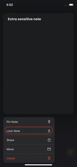 How to Lock Notes in Apple Notes on Mac and iPhone | Beebom